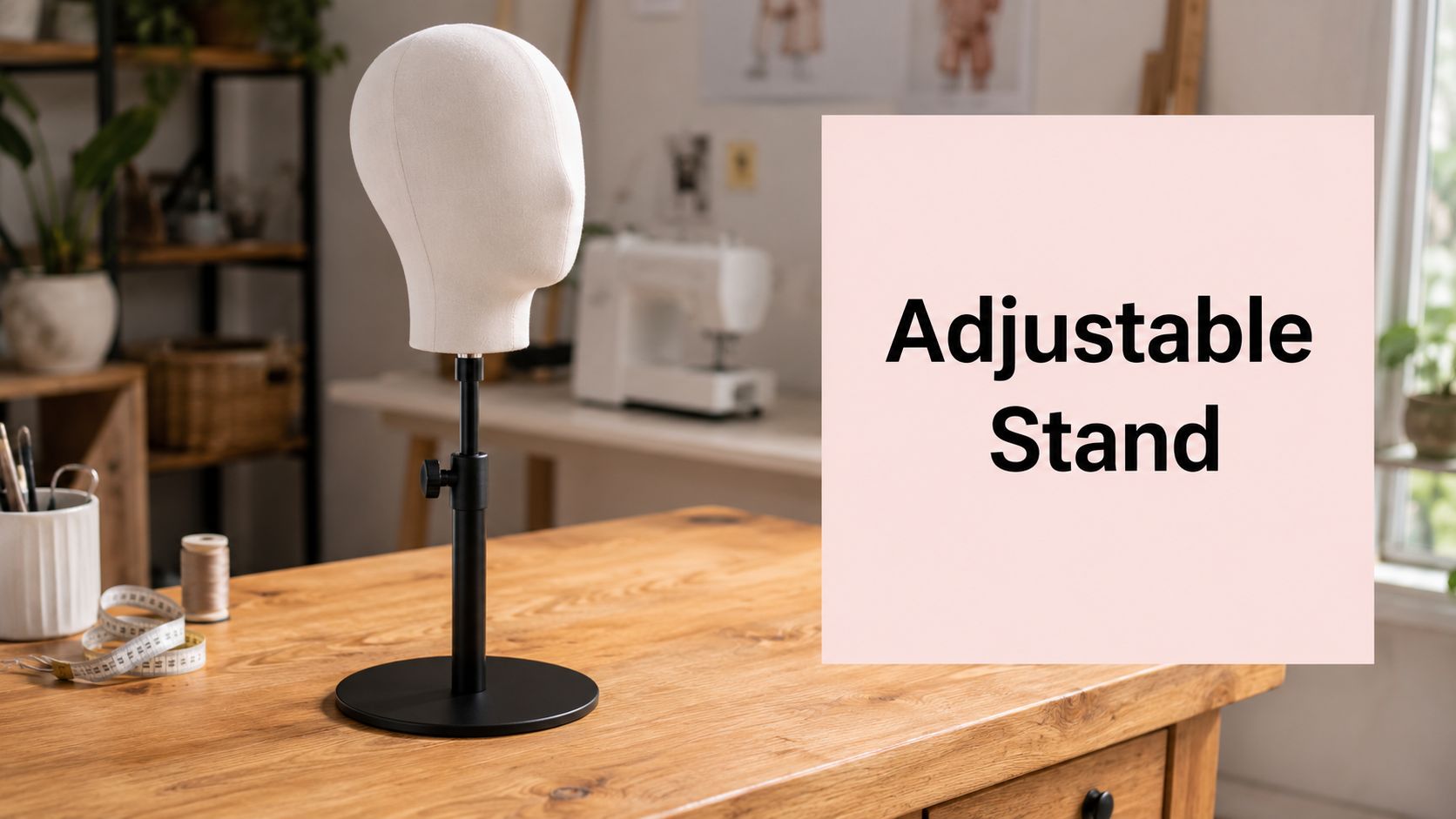 Best Adjustable Mannequin Head Stand: 2026 Buying Guide - Display Guru ...
