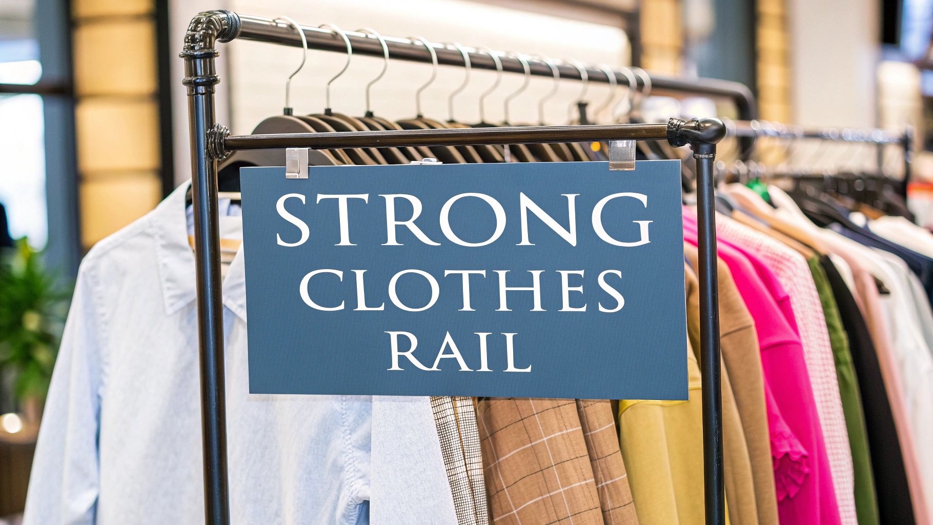The Ultimate Guide to a Clothes Rail Strong Enough for Any Wardrobe ...