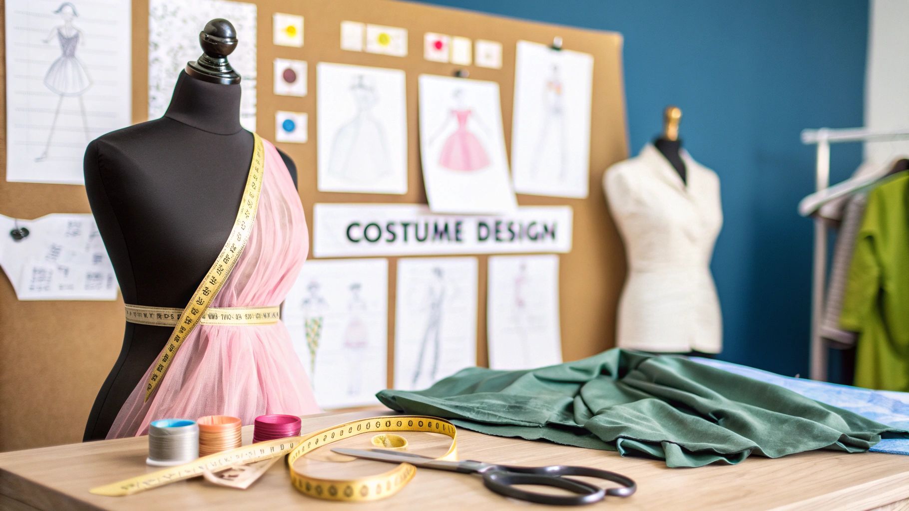 A Practical Guide to Costume Design for Theatre - Display Guru Tailor ...