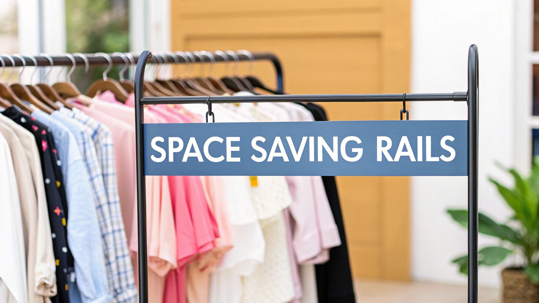 Double Clothes Rails: The Essential Guide to Space-Saving Solutions ...