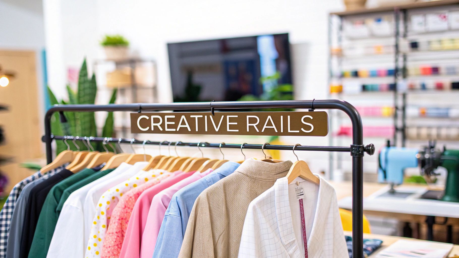 7 Creative Clothes Rail Storage Solutions for 2025 - Display Guru ...
