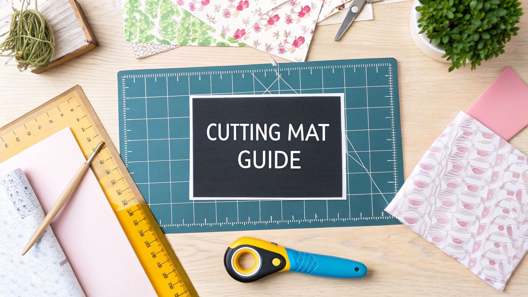 Choosing a Cutting Mat for Sewing Your Expert Guide - Display Guru ...
