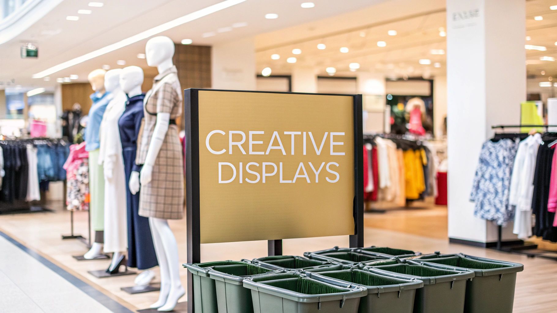 10 Creative Retail Display Ideas to Transform Your Store - Display Guru ...