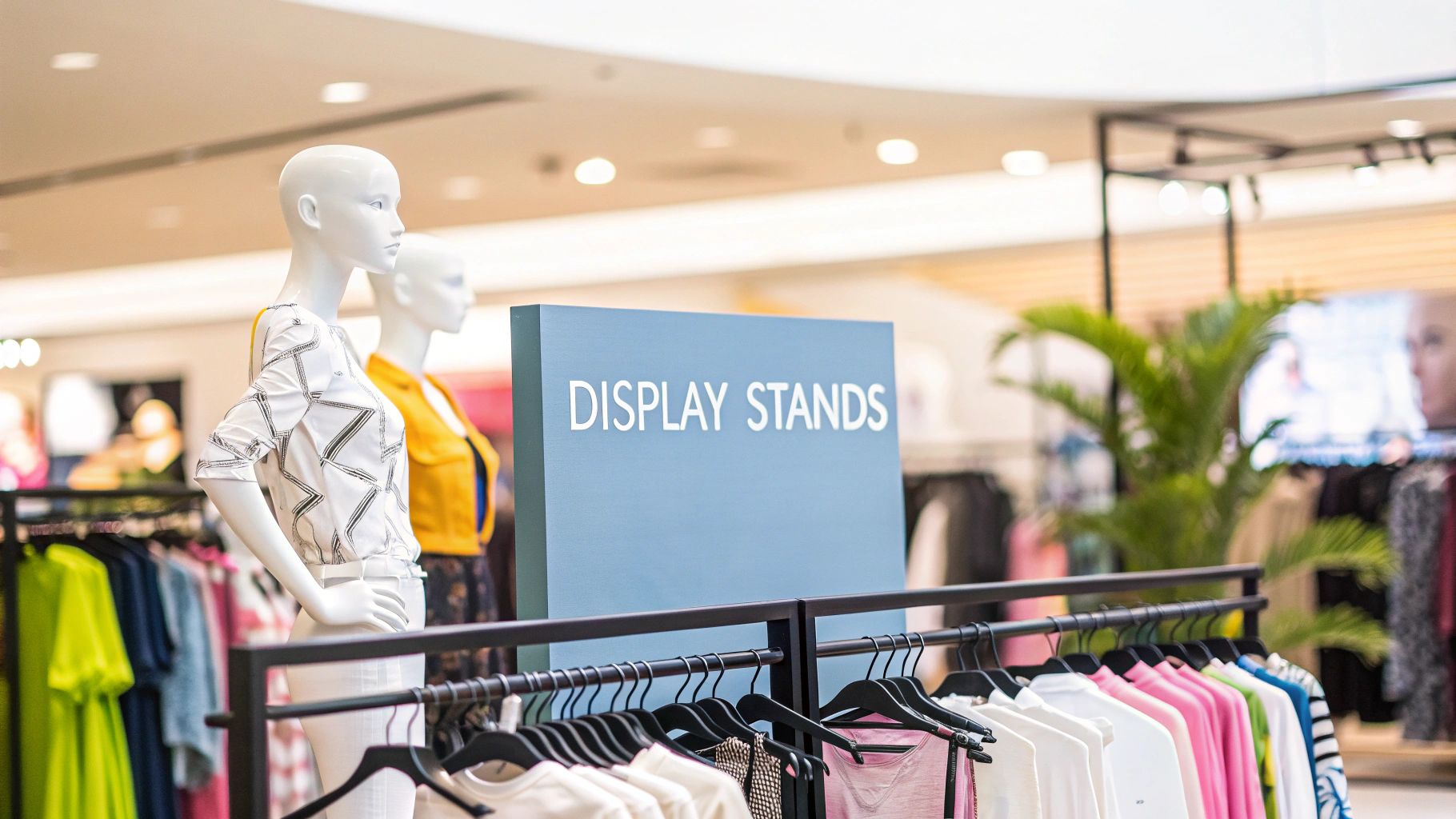 A Guide to Display Stands for Clothing - Display Guru Tailor Dummies ...