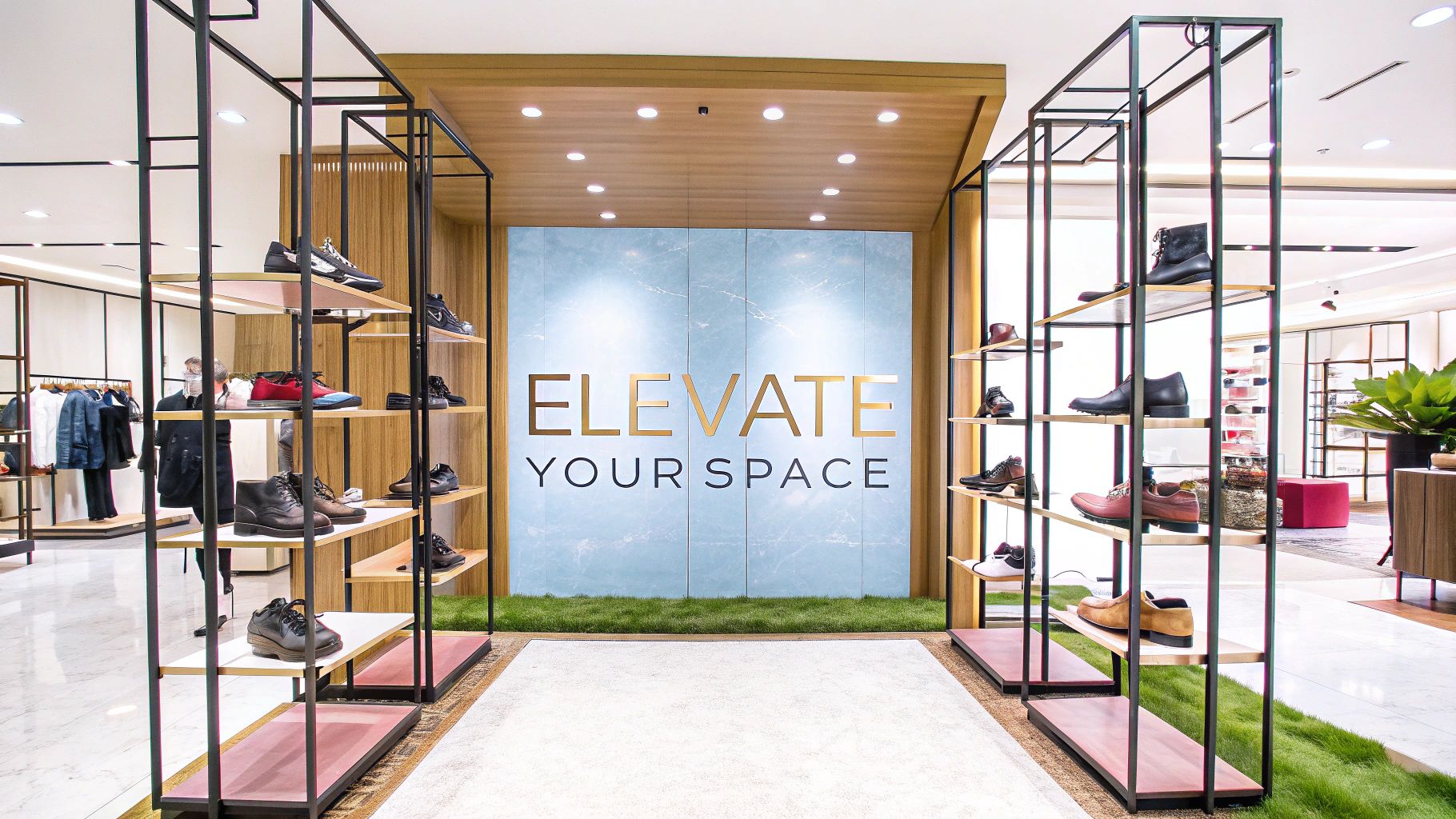 Display Shoe Racks That Elevate Your Space - Display Guru Tailor ...
