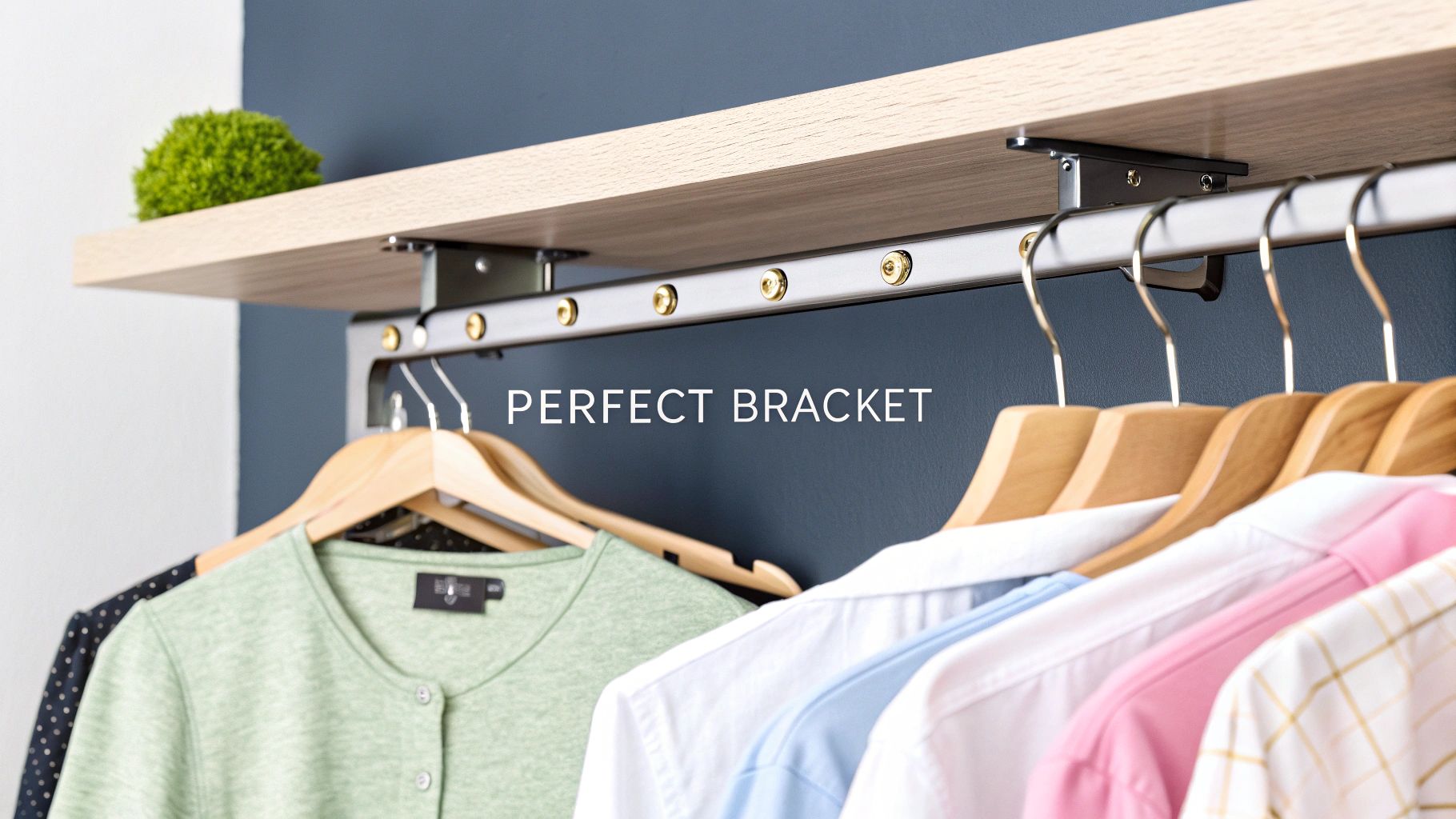 Choosing Your Perfect Clothing Rail Bracket - Display Guru Tailor ...