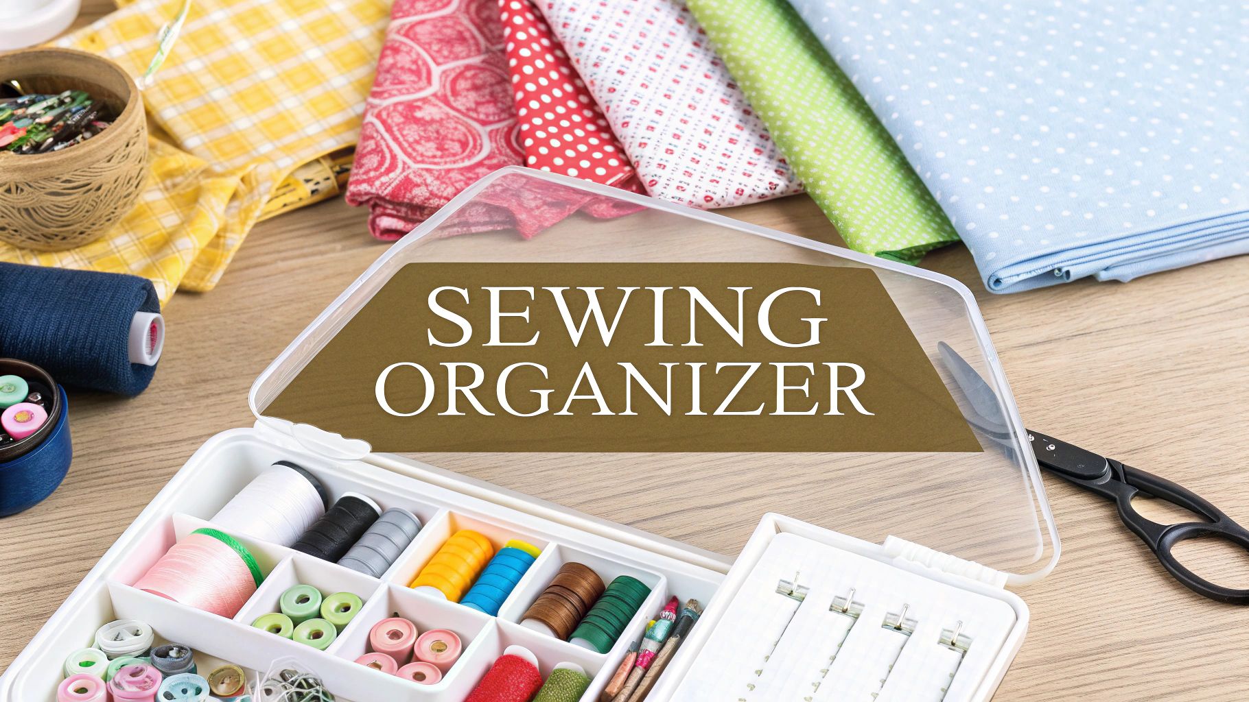 7 Best Sewing Organizer Box Options for 2025: A Review - Display Guru ...