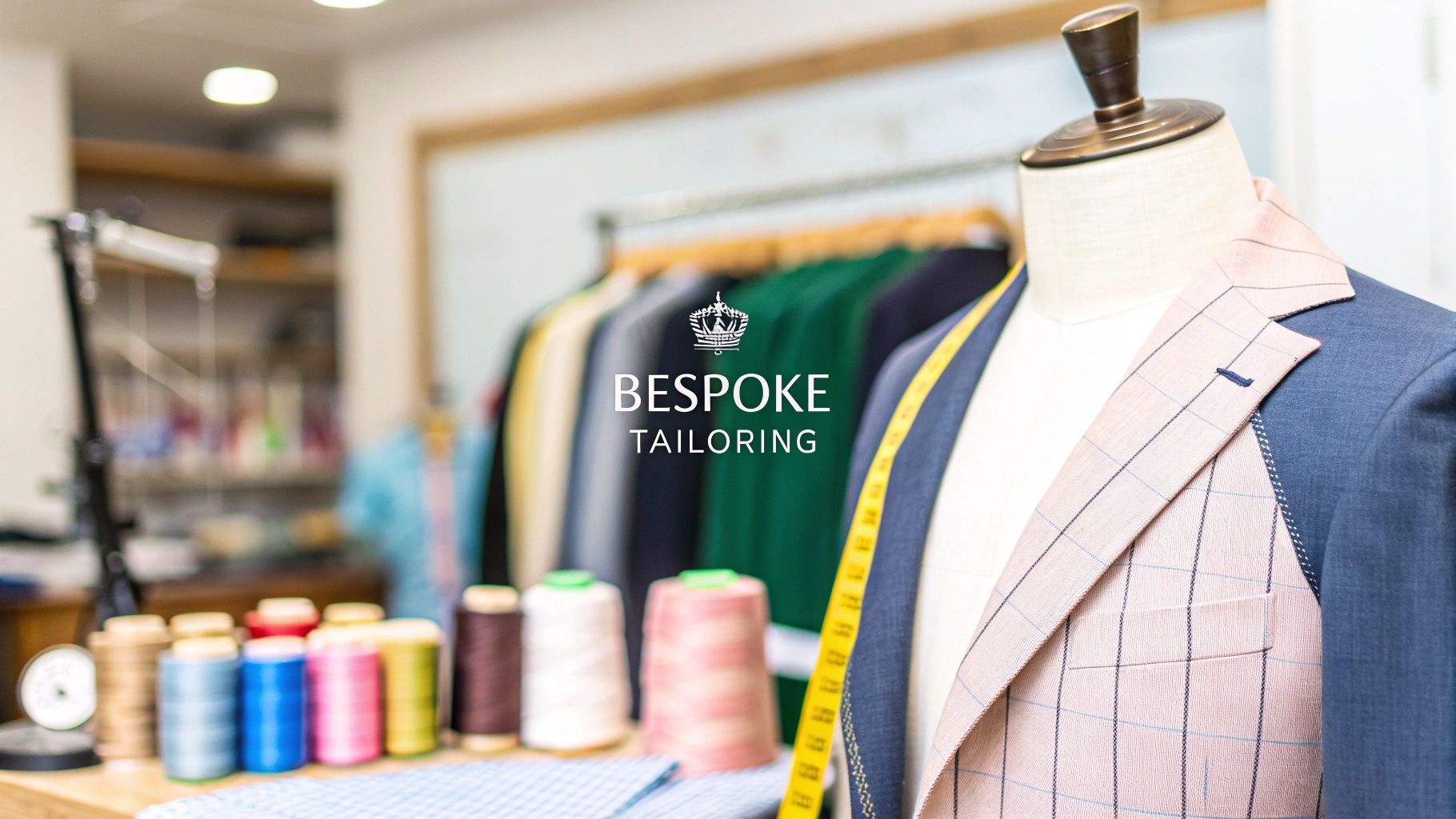 What Is Bespoke Tailoring? Discover the Art of Custom Suits - Display ...