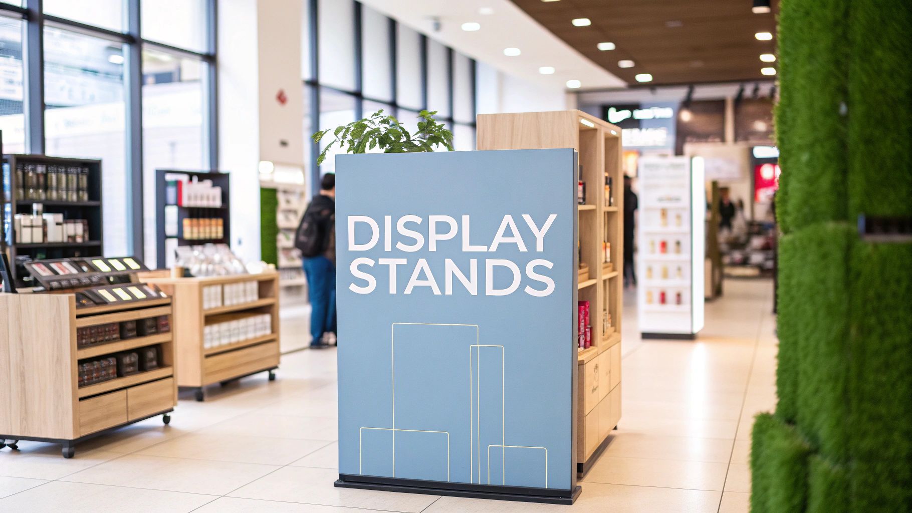 Display Stands for Retail Your Guide to Boosting Sales - Display Guru ...