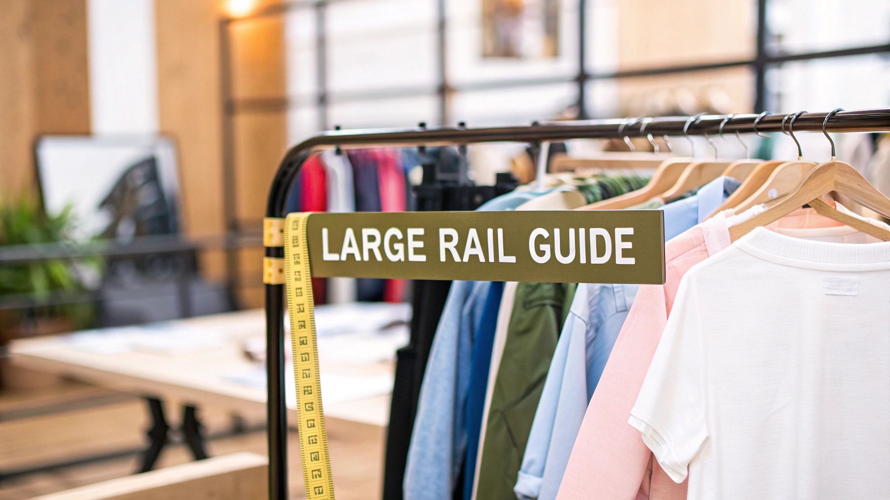 Your Guide to Finding the Best Large Clothes Rail - Display Guru Tailor ...