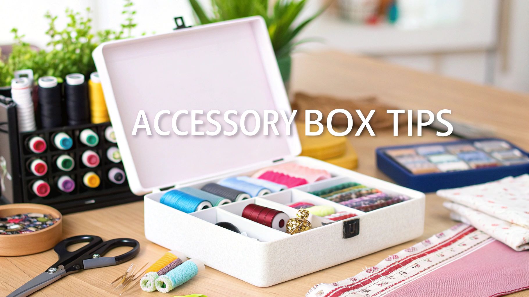 Top Sewing Accessory Box Tips for Organizing Your Supplies - Display ...