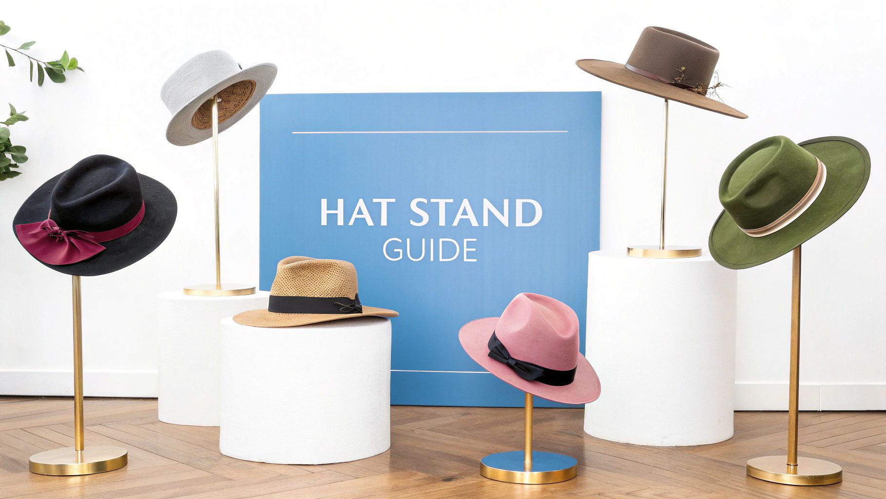 Choosing Display Stands for Hats - Display Guru Tailor Dummies ...