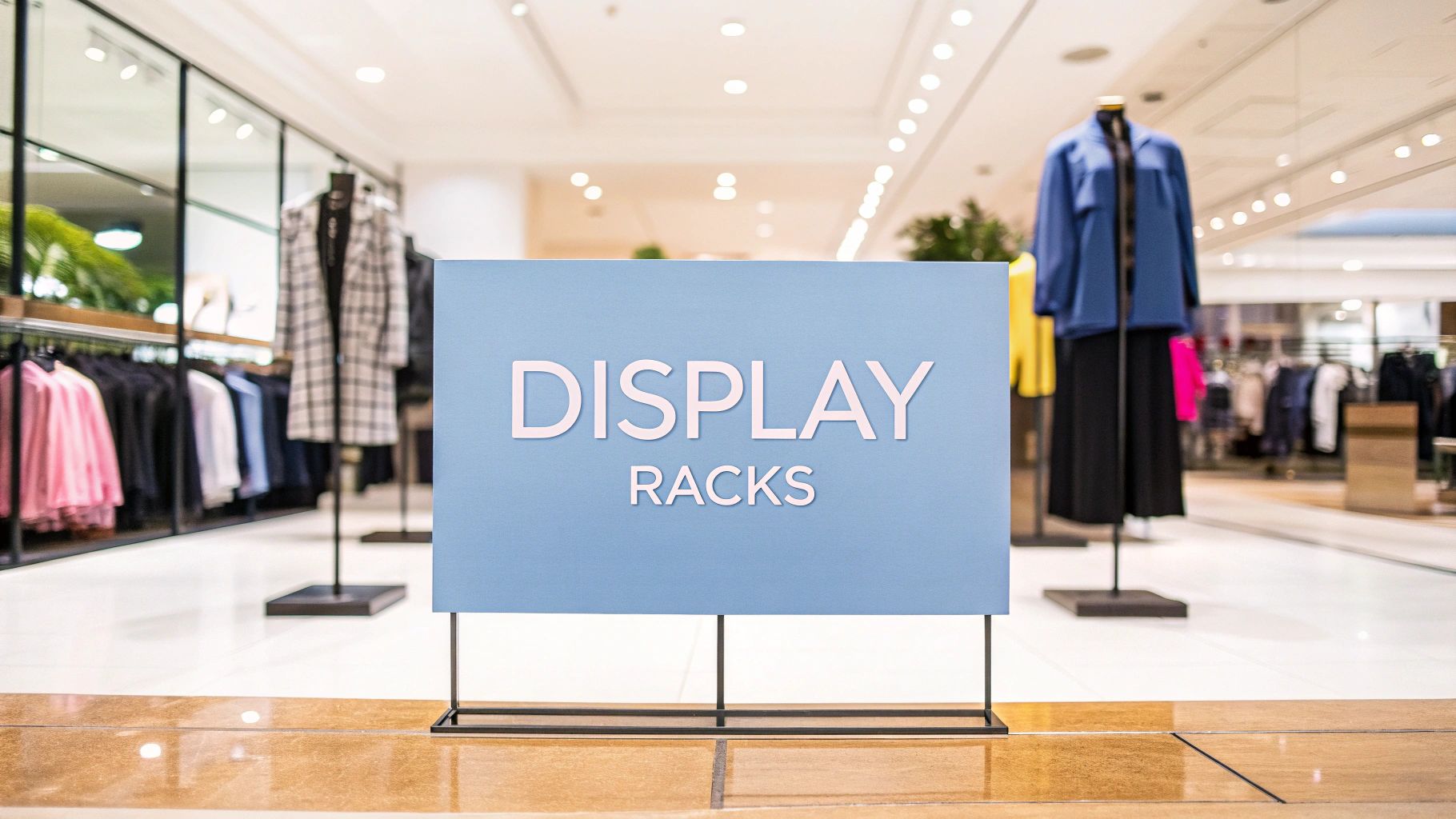 Shop Top Clothing Display Racks to Enhance Your Store - Display Guru ...