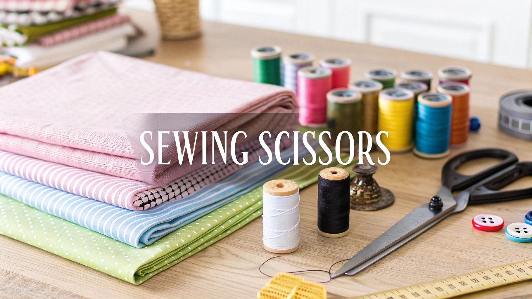 A Crafter's Guide to Scissors in Sewing - Display Guru Tailor Dummies ...