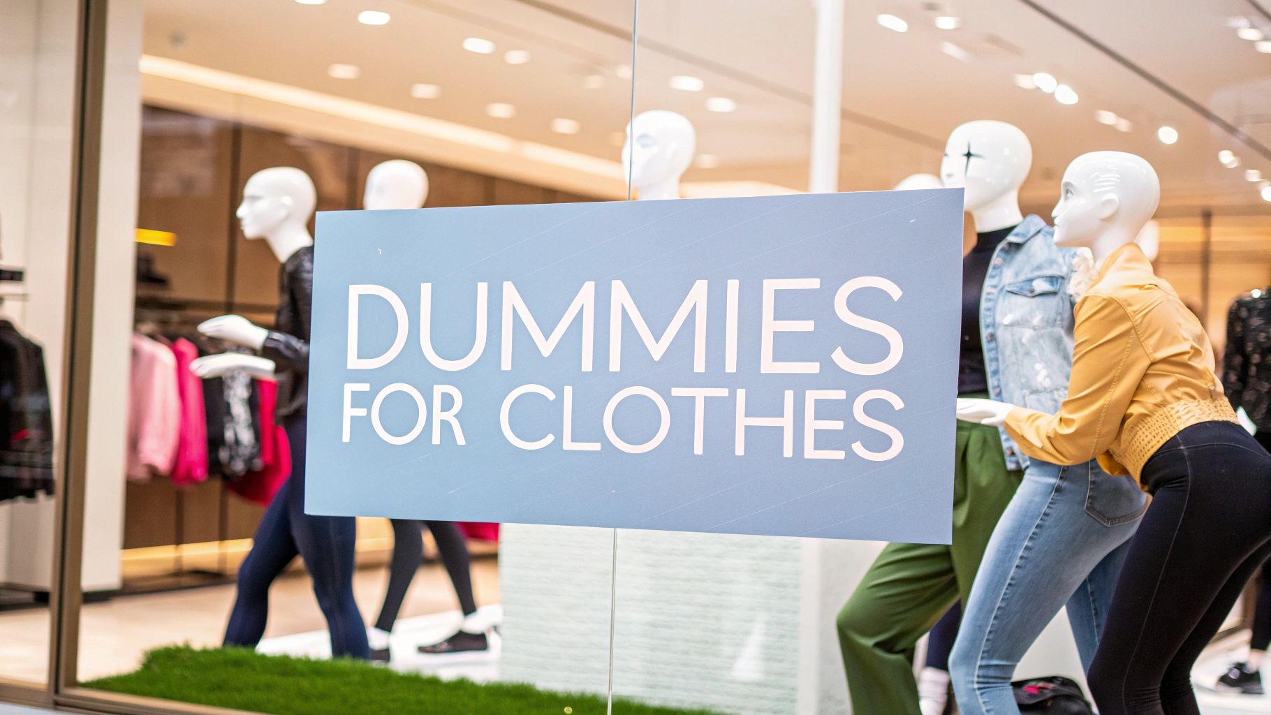 A Retailer's Guide to Dummies for Clothes - Display Guru Tailor Dummies ...