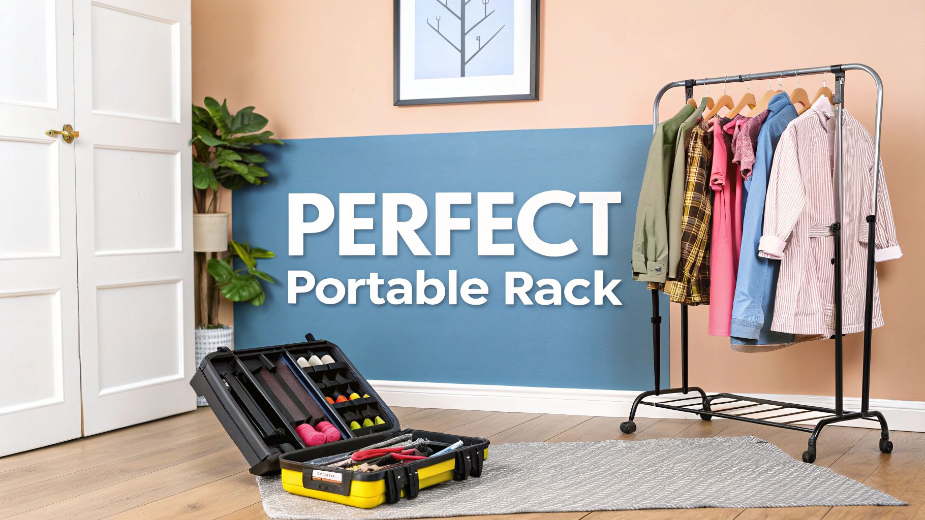 Find Your Perfect Portable Clothing Rack Today - Display Guru Tailor ...