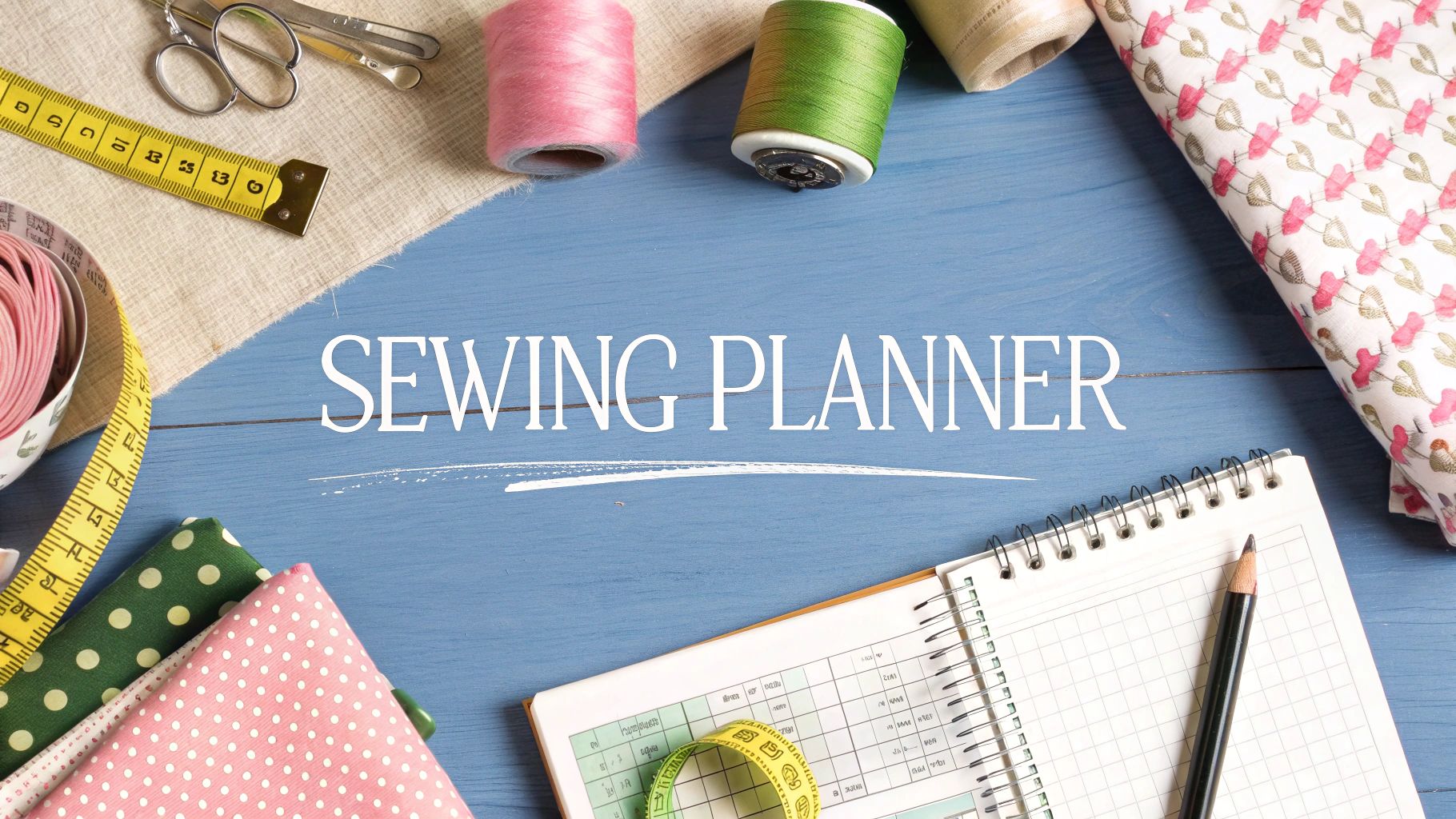 Sewing Project Planner: Organize & Finish Your Creations - Display Guru ...