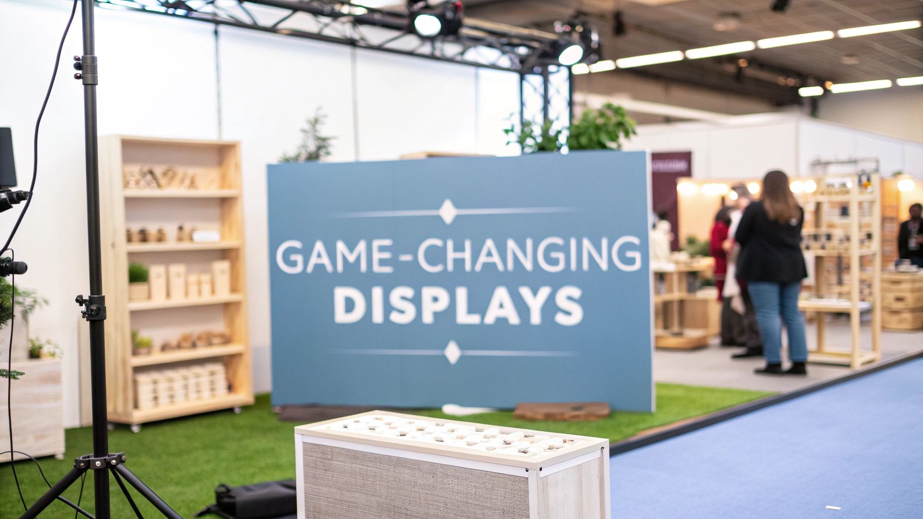 10 Game-Changing Display Ideas for Craft Shows in 2025 - Display Guru ...