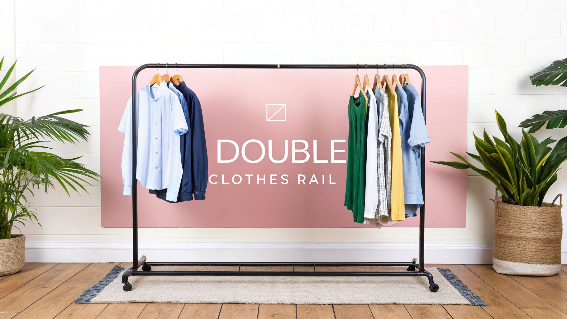 A Guide to Heavy Duty Double Clothes Rails - Display Guru Tailor ...