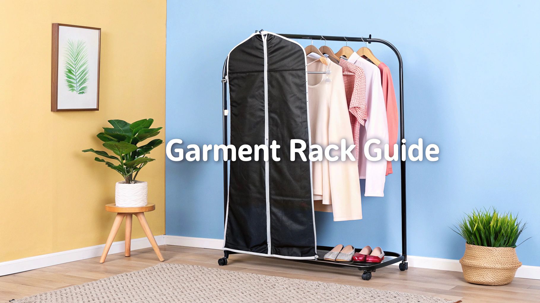 Durable Garment Racks with Covers Your Ultimate Guide - Display Guru ...