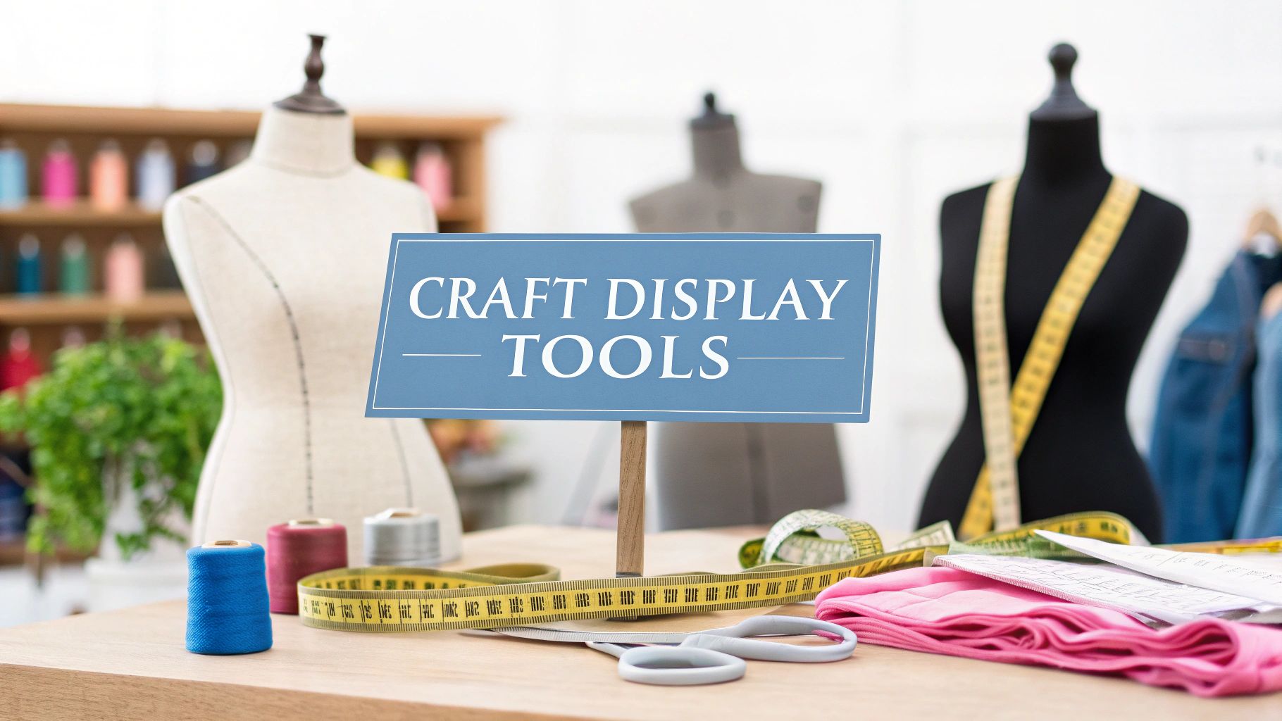 9 Essential Tools for Sewing and Crafting Displays in 2025 - Display ...