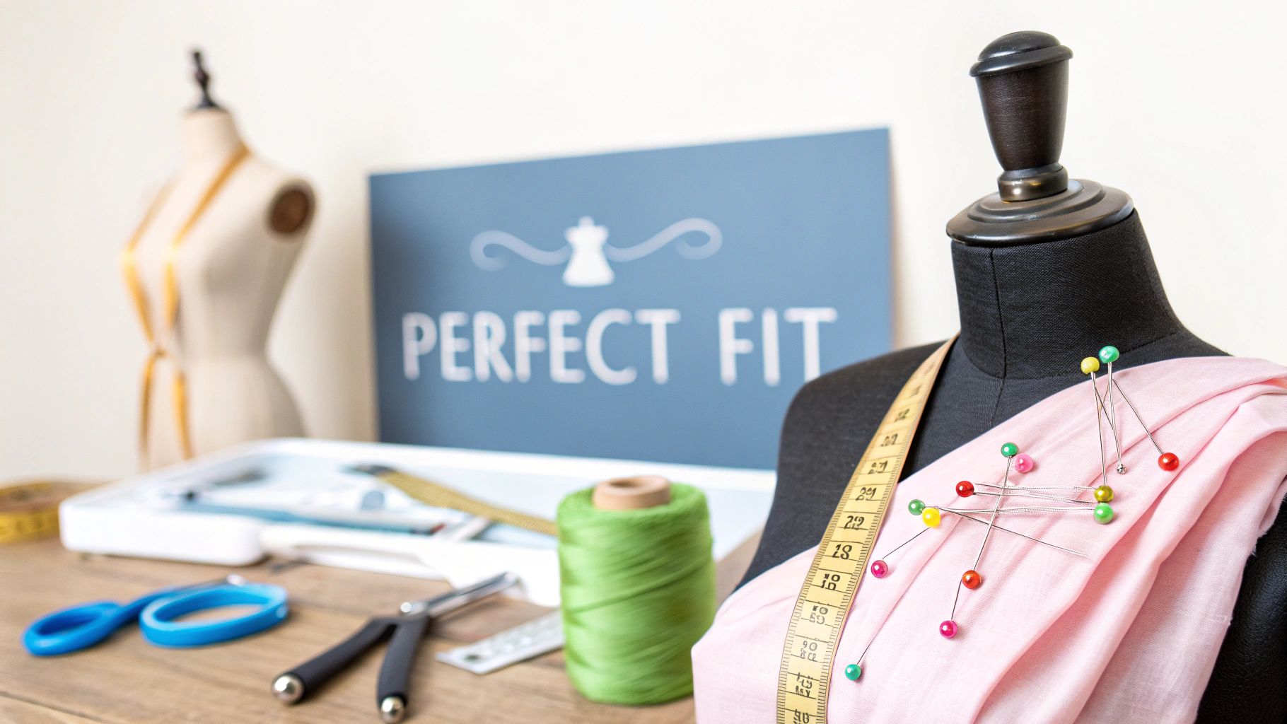 Master Your Dressmaking Dummy Adjustable Skills - Display Guru Tailor ...