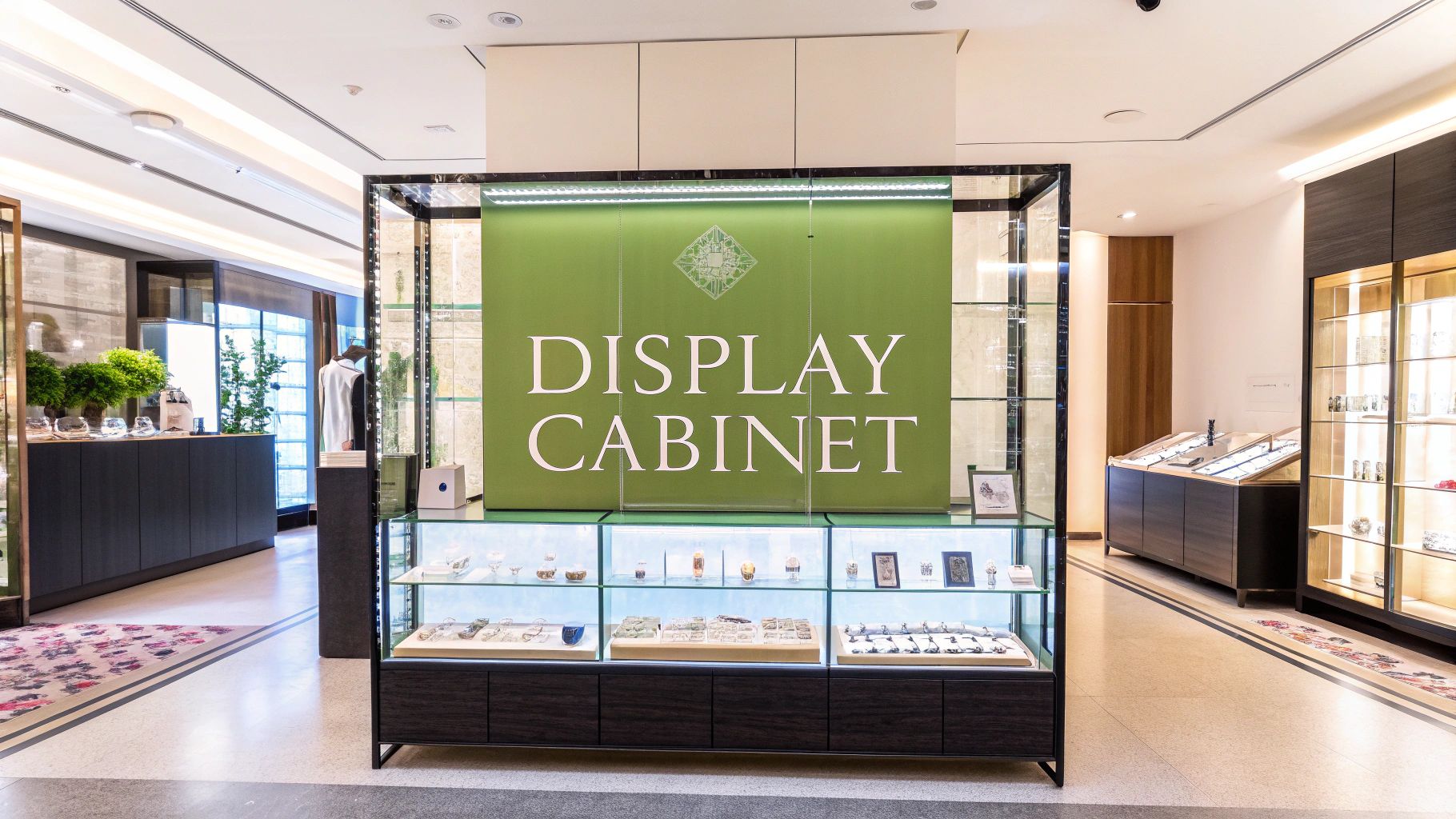 Choosing Your Display Cabinet with Glass - Display Guru Tailor Dummies ...