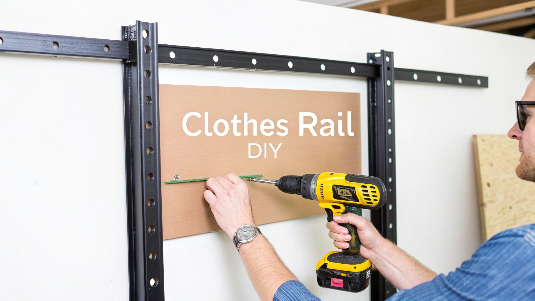 Your Guide to Installing Clothes Rail and Brackets - Display Guru ...