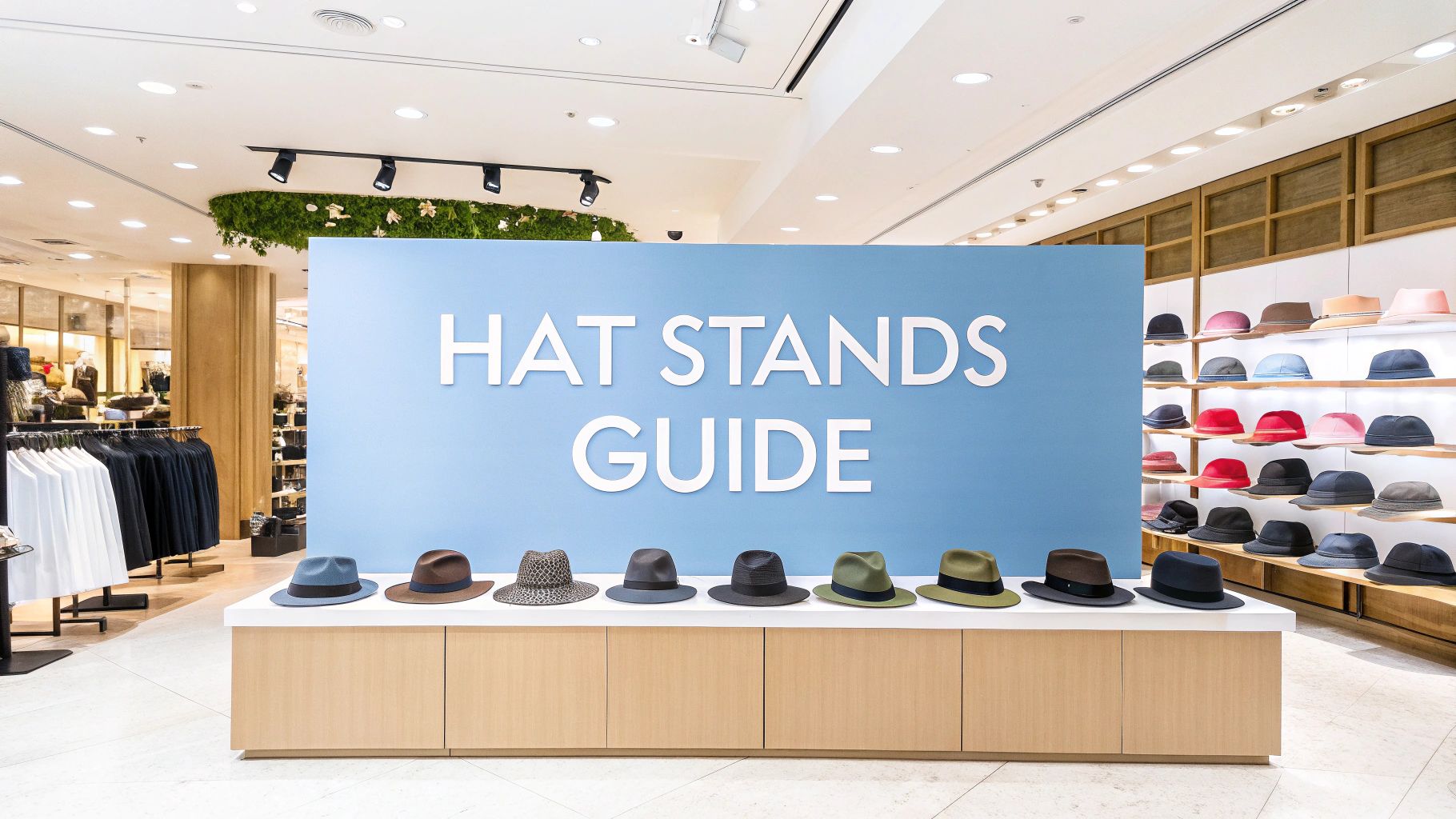 The Ultimate Guide to Hat Stands Display - Display Guru Tailor Dummies ...