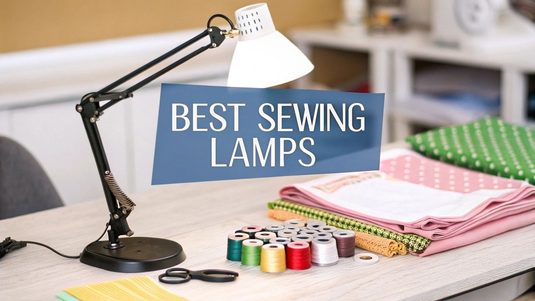 7 Best Lamps for Sewing to Illuminate Your Craft in 2025 - Display Guru ...