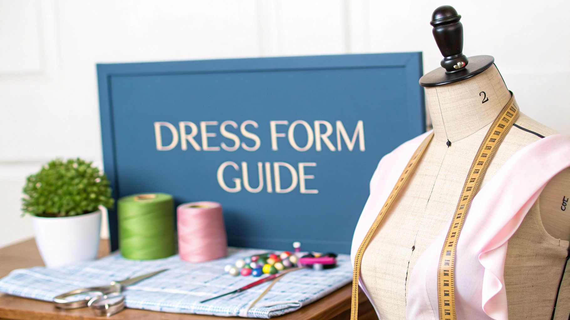 A Practical Guide to Sewing for Dummy Forms - Display Guru Tailor ...
