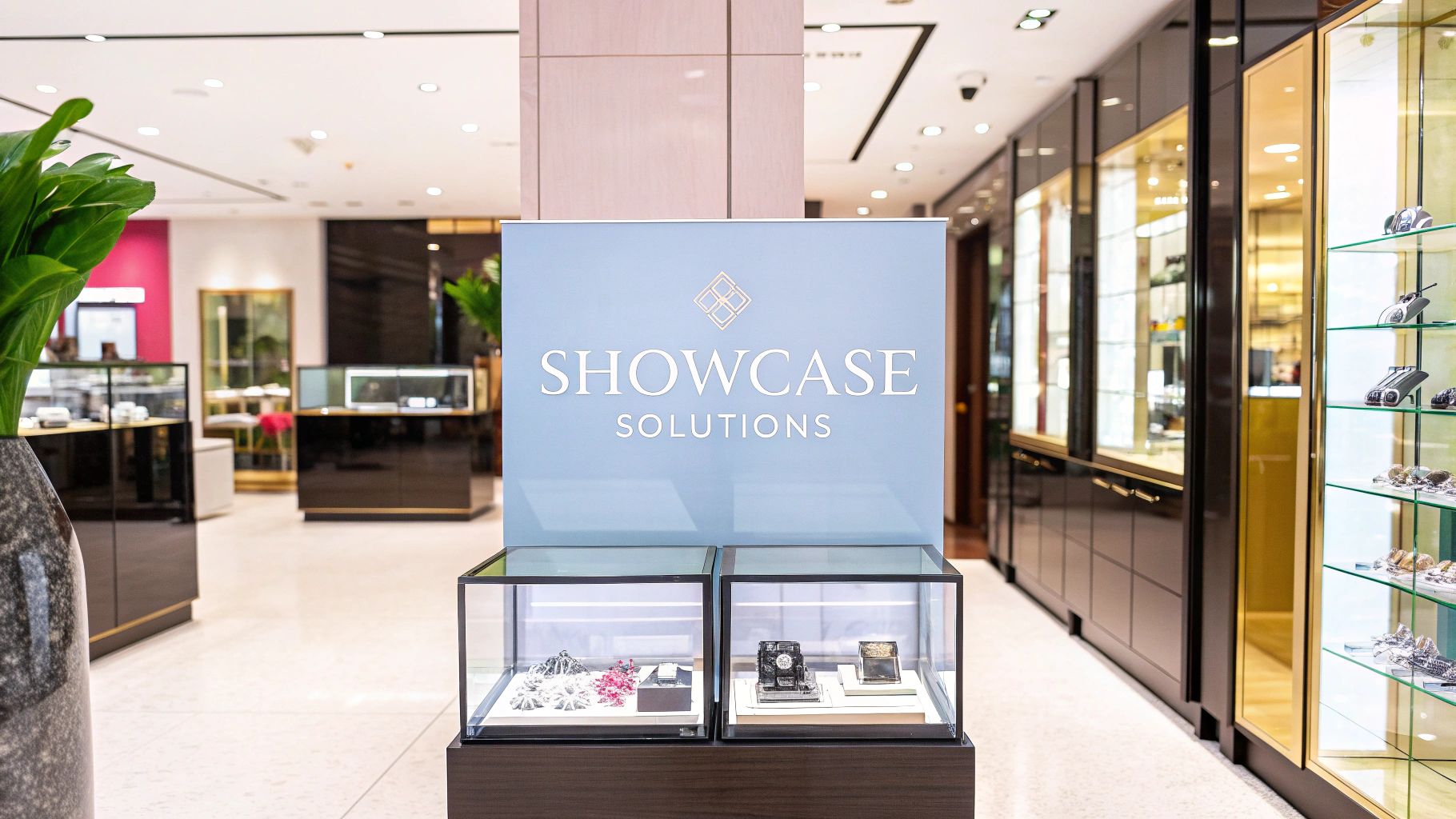 Top Display Cabinet for Shops | Perfect Showcase Solutions - Display ...