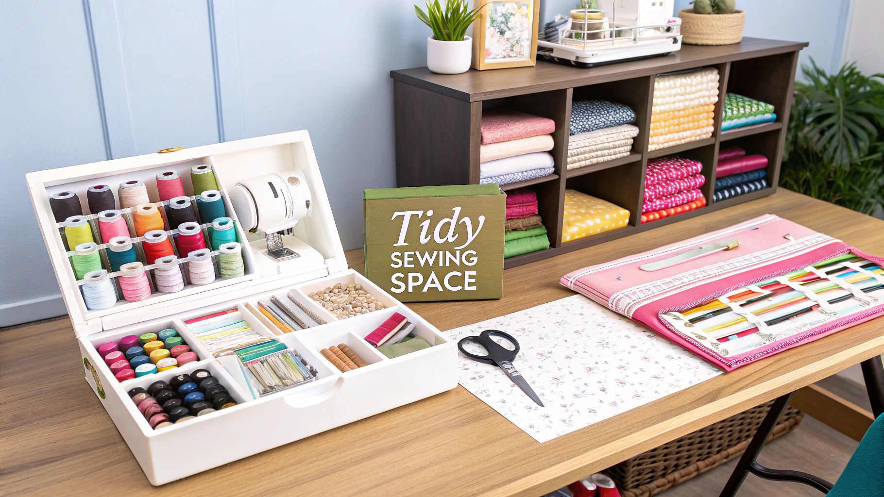 Top Sewing Box Organizers for a Tidy Studio in 2025 - Display Guru Tailor Dummies & Garment Rails