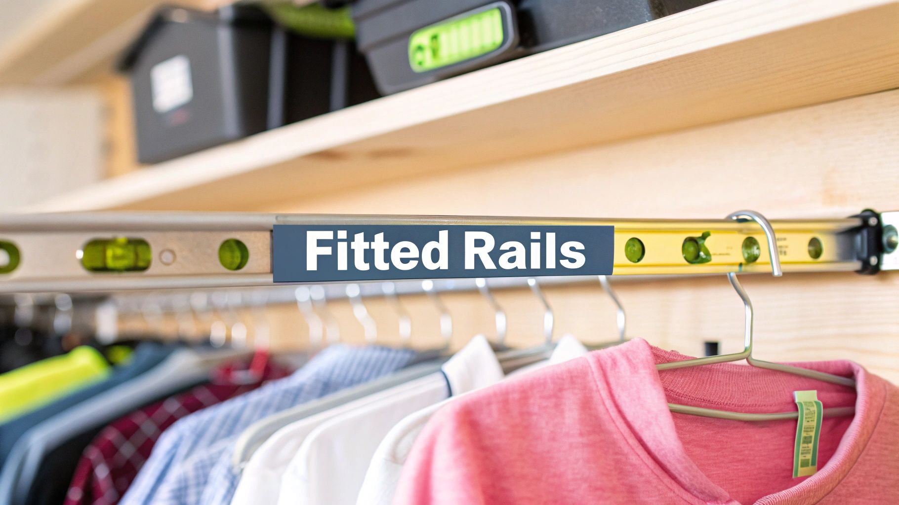 Fitted Wardrobe Rails: A Complete Guide to Fitting - Display Guru ...