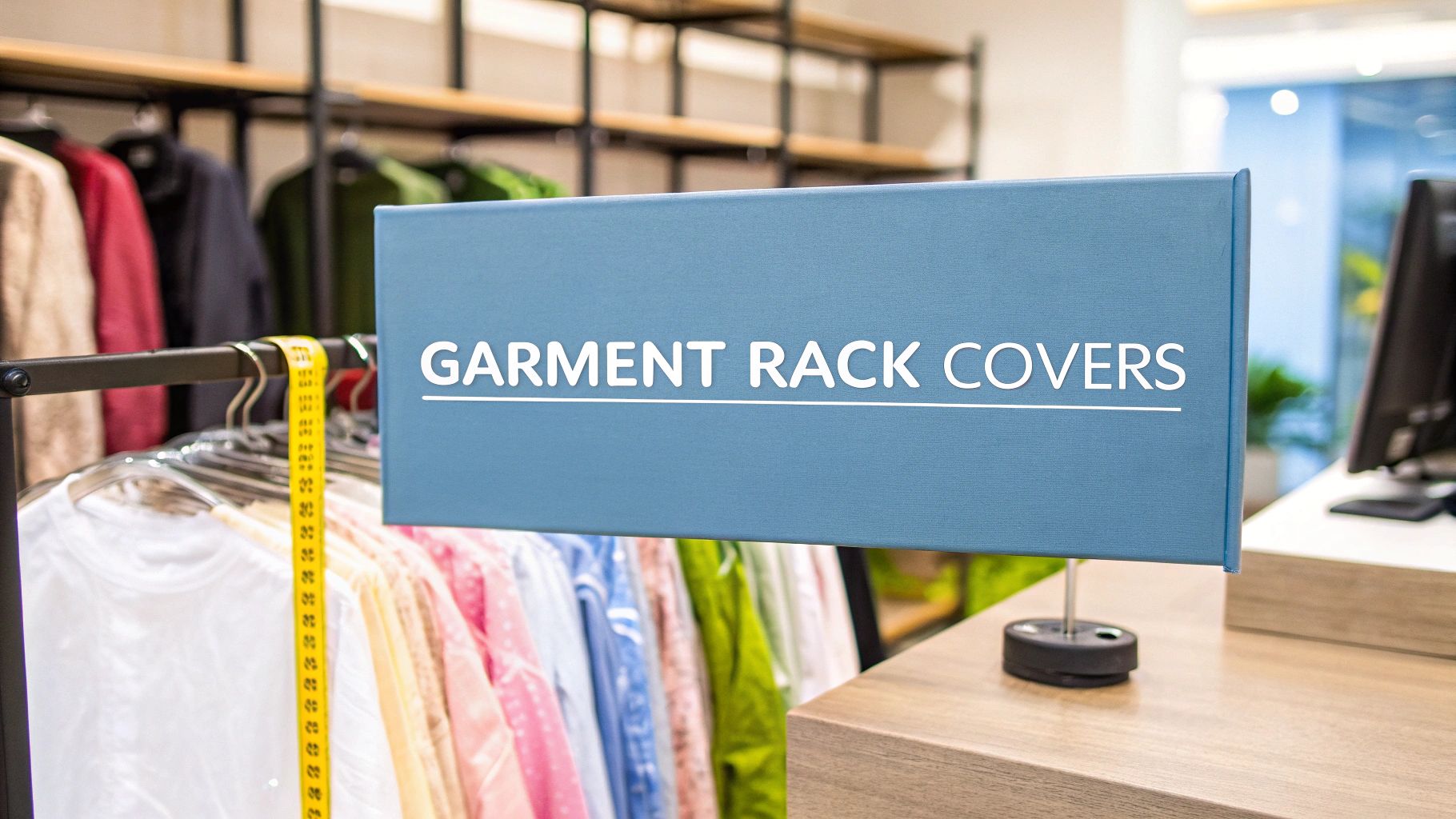 A Retailer's Guide to Garment Rack Covers - Display Guru Tailor Dummies ...
