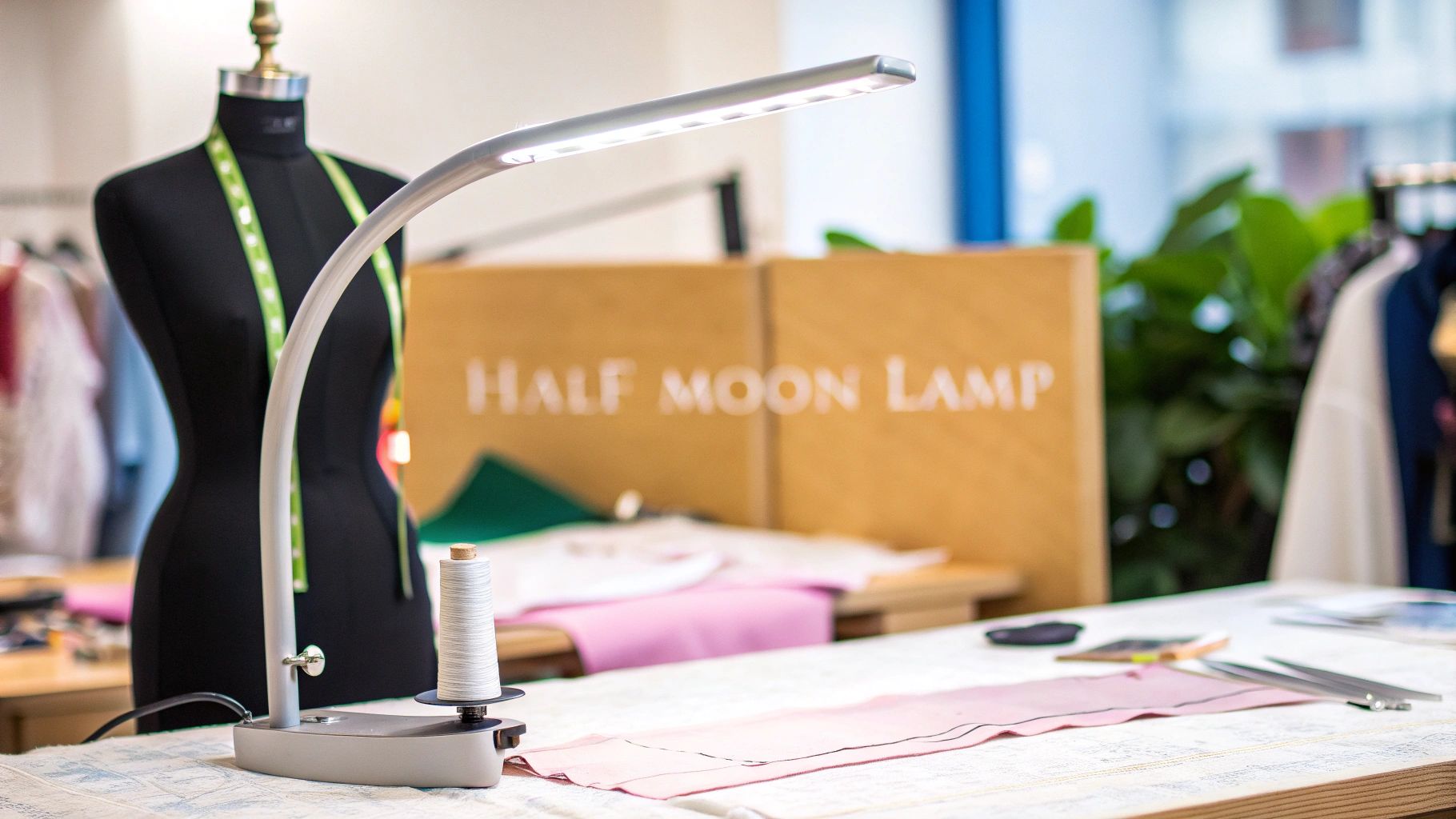 The Professional's Guide to the Half Moon Lamp - Display Guru Tailor ...