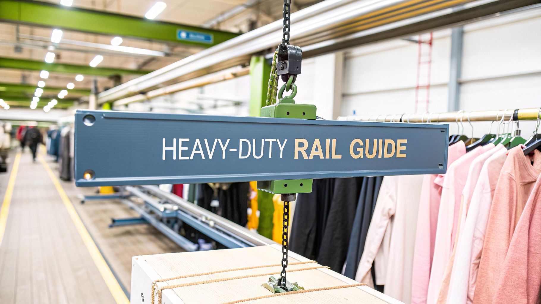 Hanging Rail Heavy Duty: Your Complete Guide to Installation and Use ...
