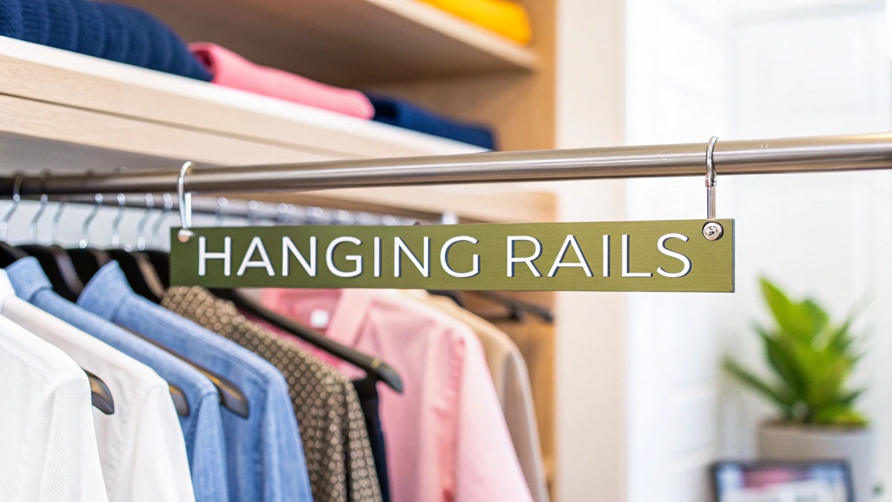 Hanging Rails for Wardrobe (hanging rails for wardrobe) - Organize You ...