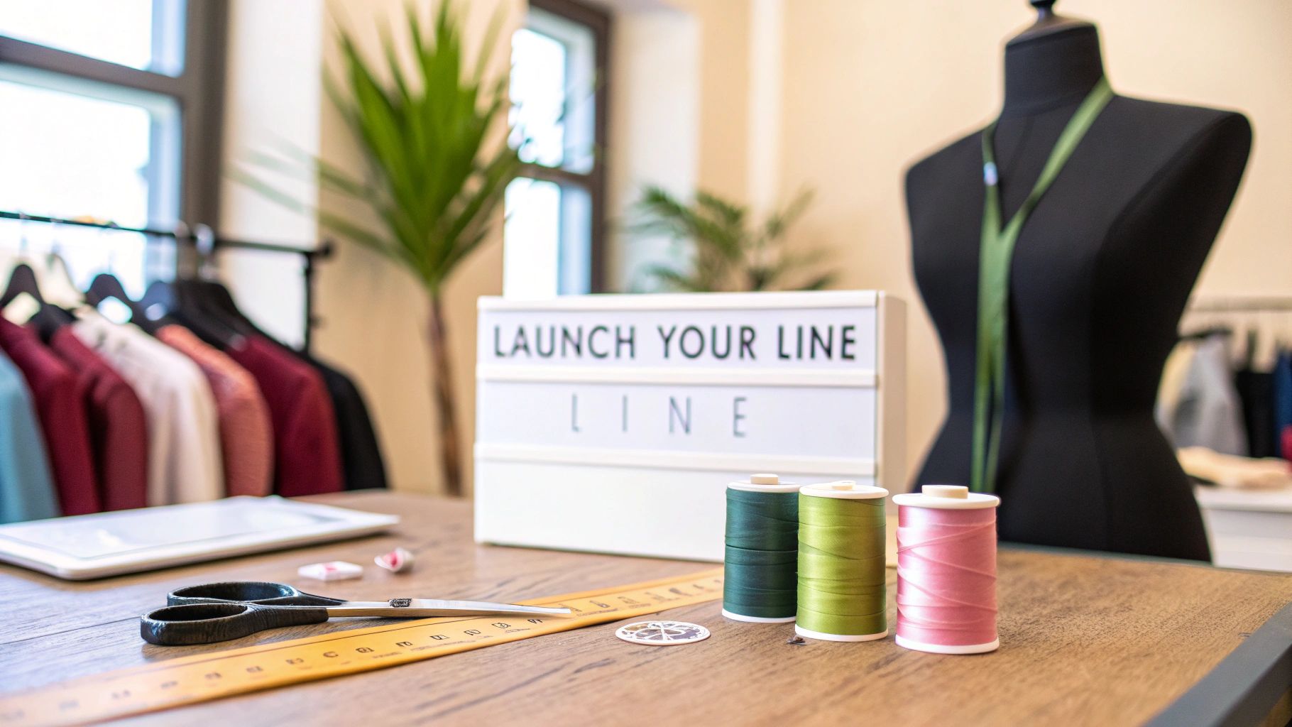 How to Start Clothing Line: A UK Guide to Launching Your Brand ...