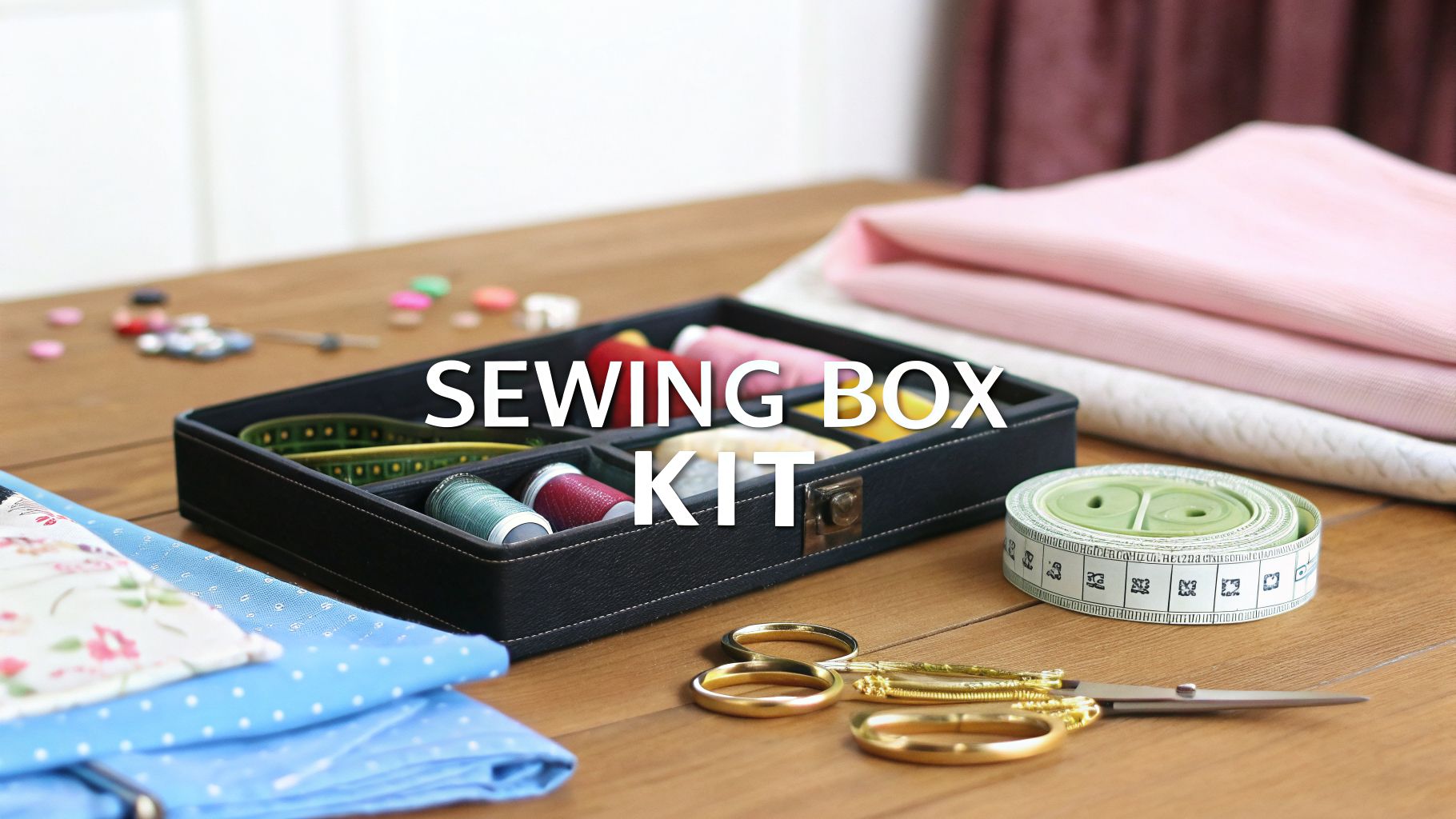 Sewing Box Kit Essentials: Find Your Perfect Kit Today - Display Guru ...