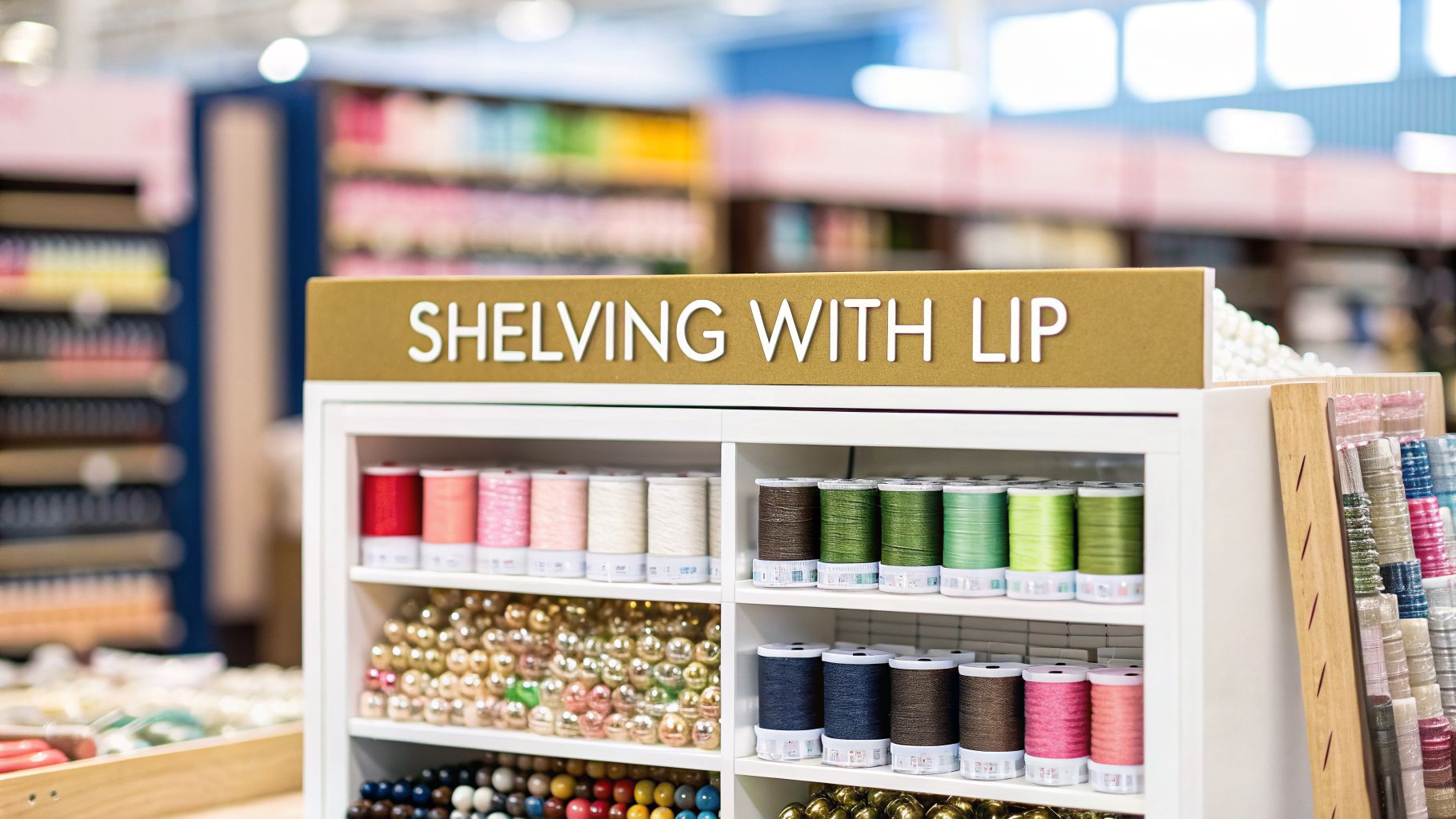 The Ultimate Guide to Shelving With Lip - Display Guru Tailor Dummies ...