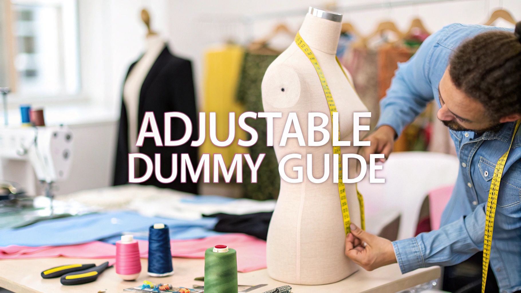 A Guide to Using a Tailors Adjustable Dummy - Display Guru Tailor ...