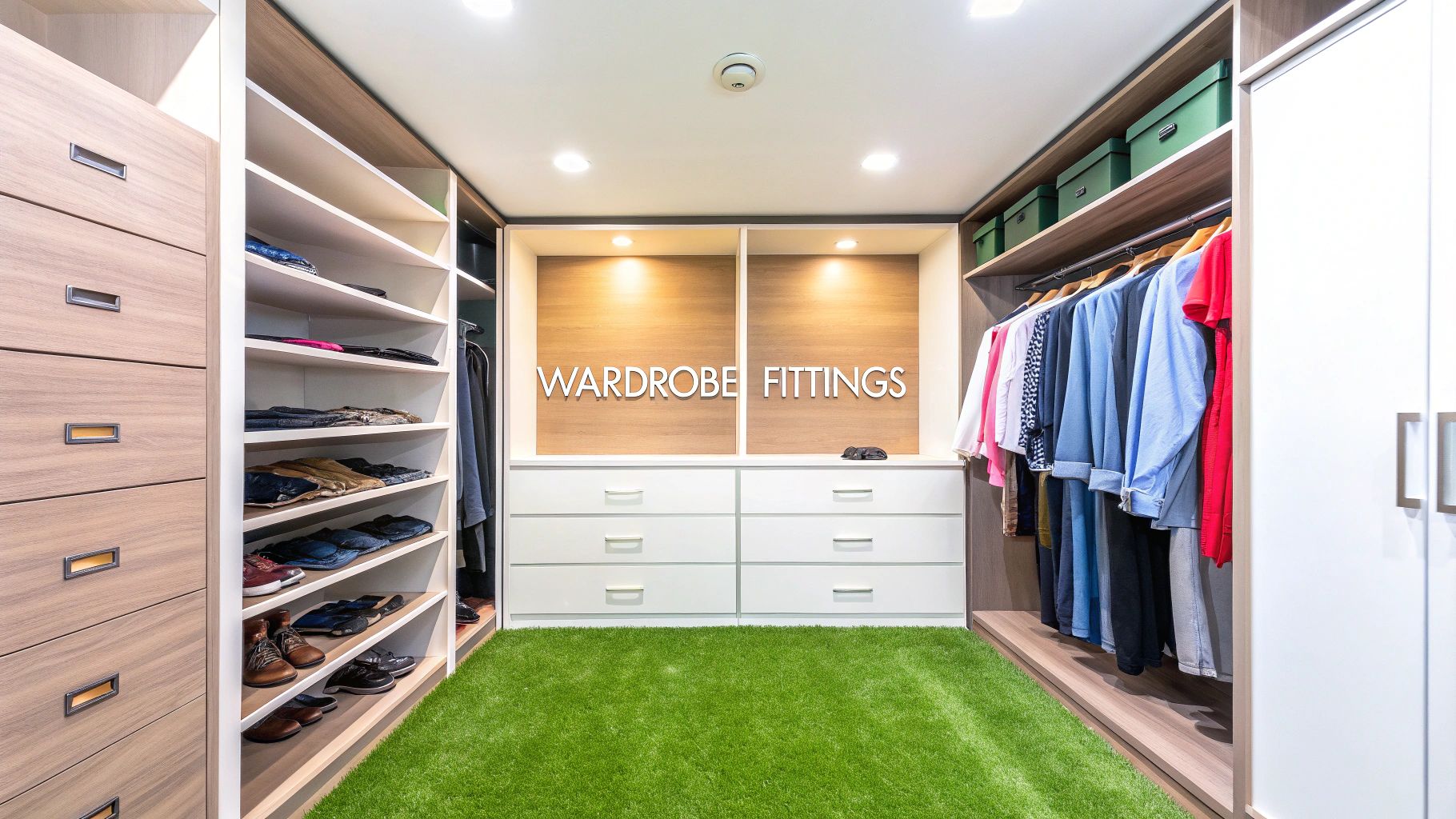 A Practical Guide to Walk In Wardrobe Fittings - Display Guru Tailor ...