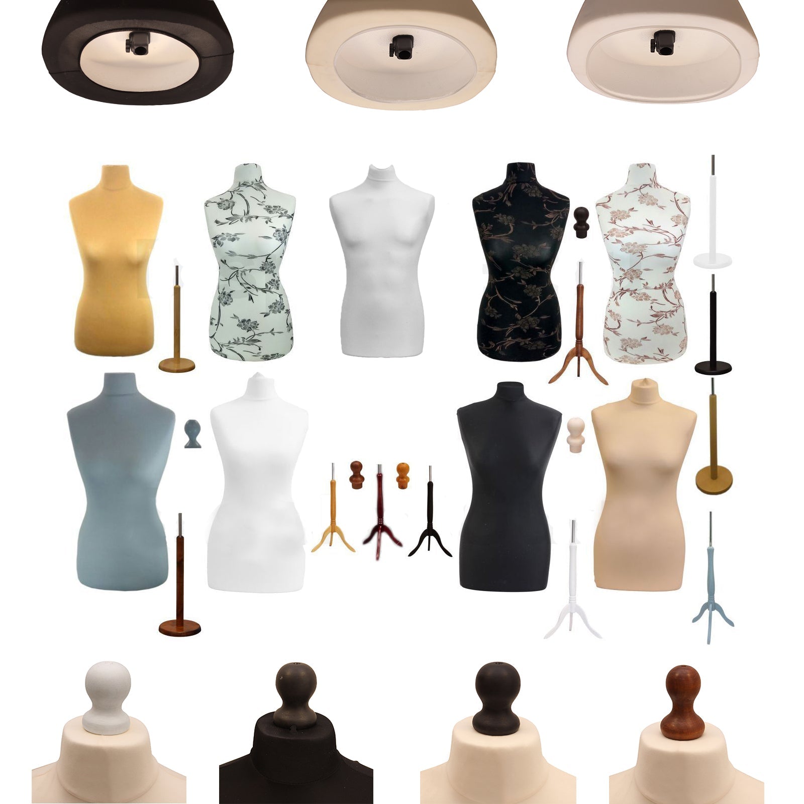 Female Dummies – Display Guru Tailor Dummies & Garment Rails