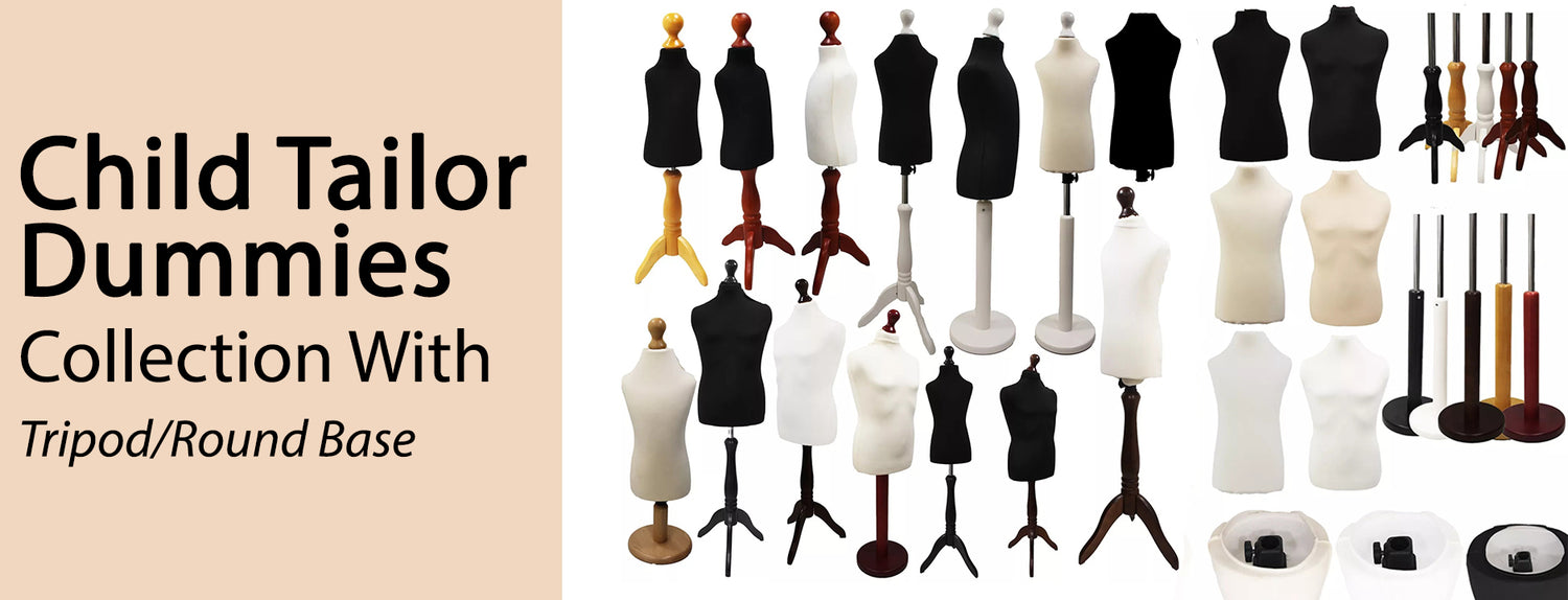 Display Guru Tailor Dummies & Garment Rails