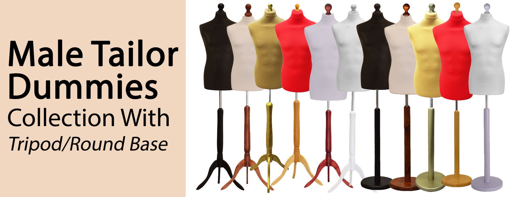 Display Guru Tailor Dummies & Garment Rails