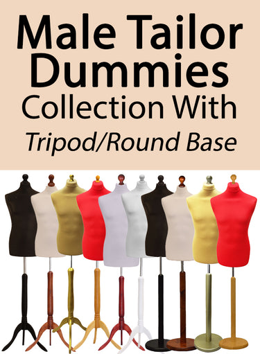 Display Guru Tailor Dummies & Garment Rails