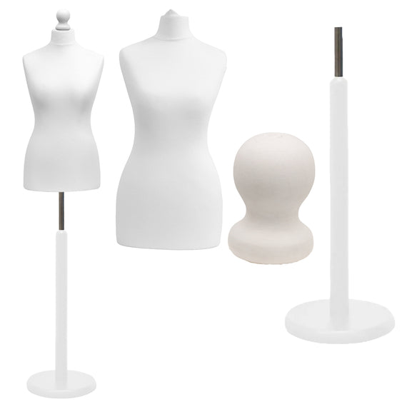 Mannequin Measurements: Accurate Size Charts for Fashion - Display Guru ...