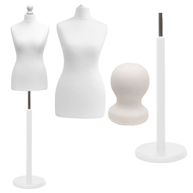 Mannequin Measurements: Accurate Size Charts for Fashion - Display Guru ...