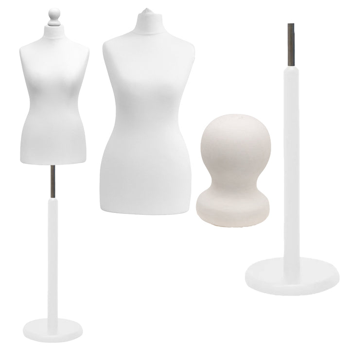 Mannequin Measurements: Accurate Size Charts for Fashion - Display Guru ...